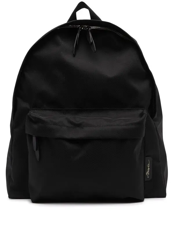 3.1 Phillip Lim Logo-patch Deconstructed Backpack
