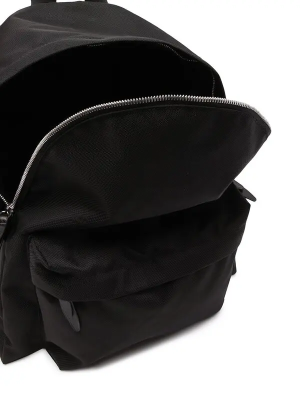 3.1 Phillip Lim Logo-patch Deconstructed Backpack