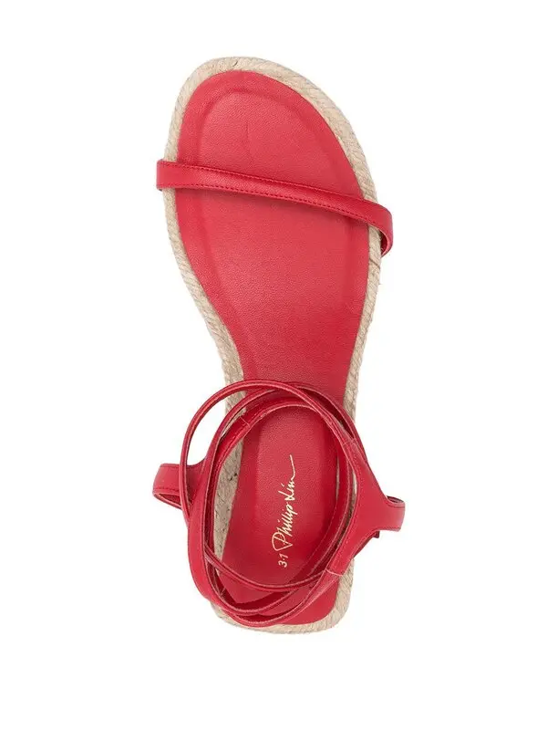 3.1 Phillip Lim Yasmine 50mm Espadrille Sandals