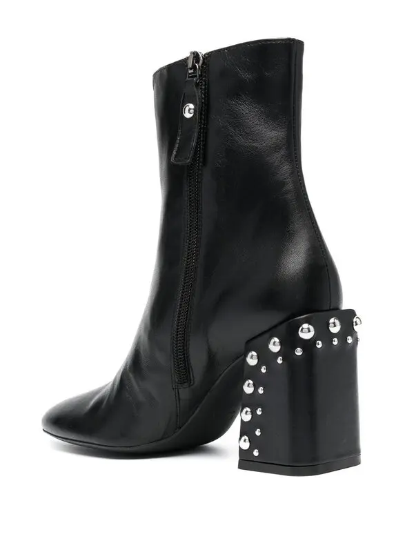 Furla Studded-heel Ankle Boots