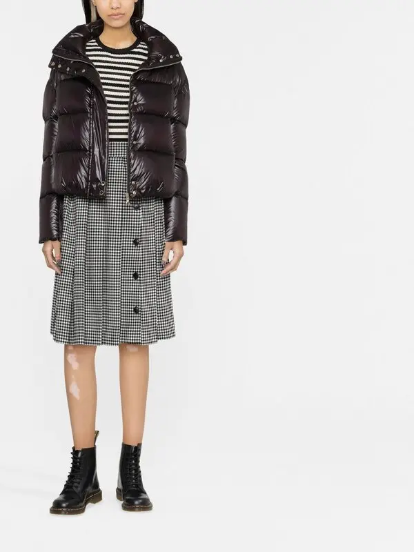 Patrizia Pepe Hooded Puffer Jacket