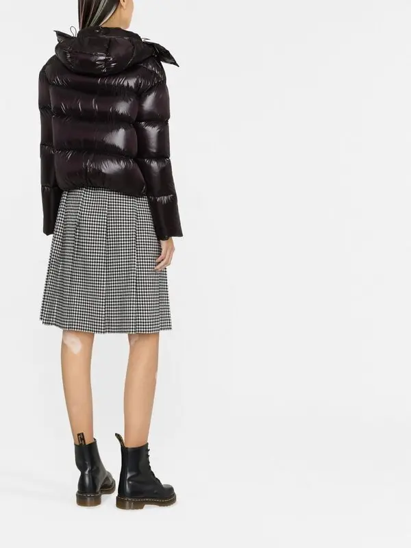 Patrizia Pepe Hooded Puffer Jacket