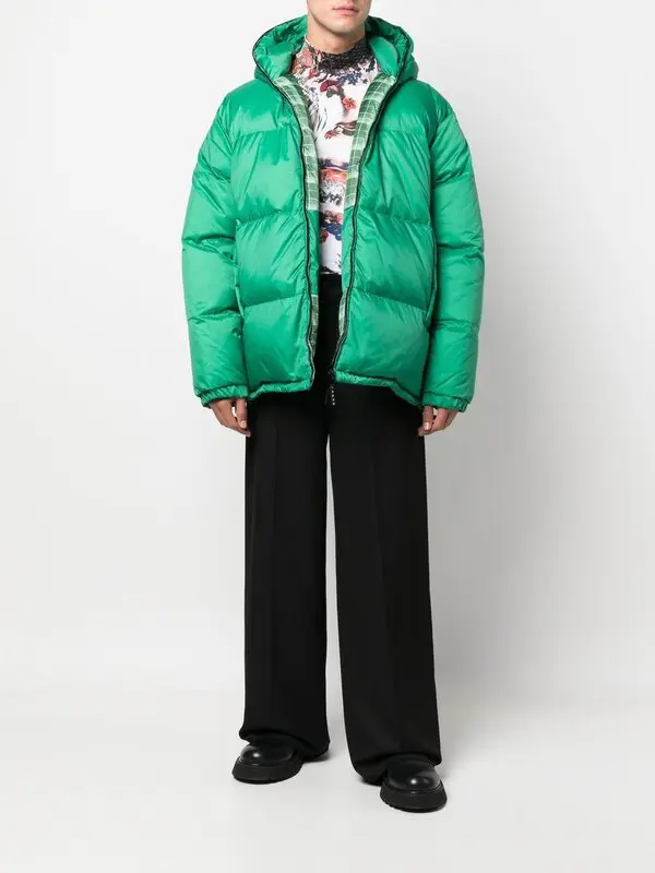 Marni Reversible Padded Hooded Coat