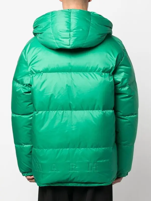 Marni Reversible Padded Hooded Coat