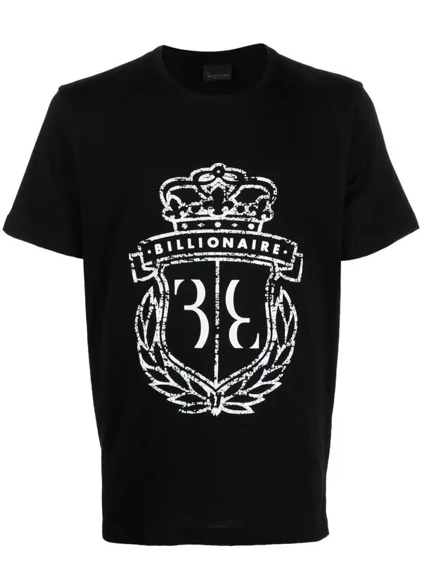 BILLIONAIRE Logo-print Detail T-shirt