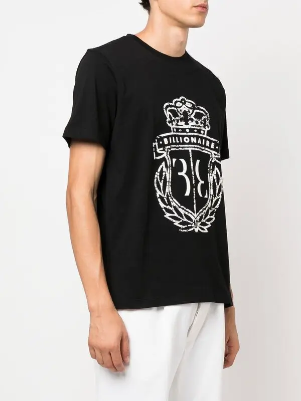 BILLIONAIRE Logo-print Detail T-shirt