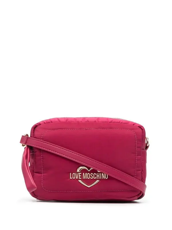 Moschino Logo-plaque Crossbody Bag