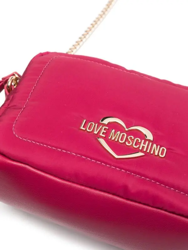 Moschino Logo-plaque Crossbody Bag