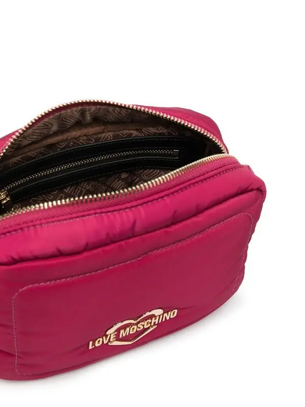 Moschino Logo-plaque Crossbody Bag