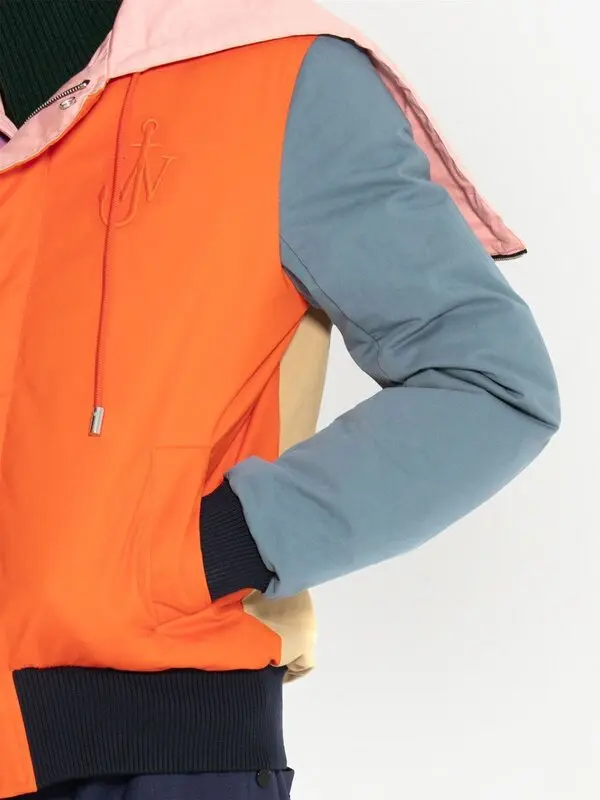 JW Anderson Multi-panel Zip-fastening Jacket