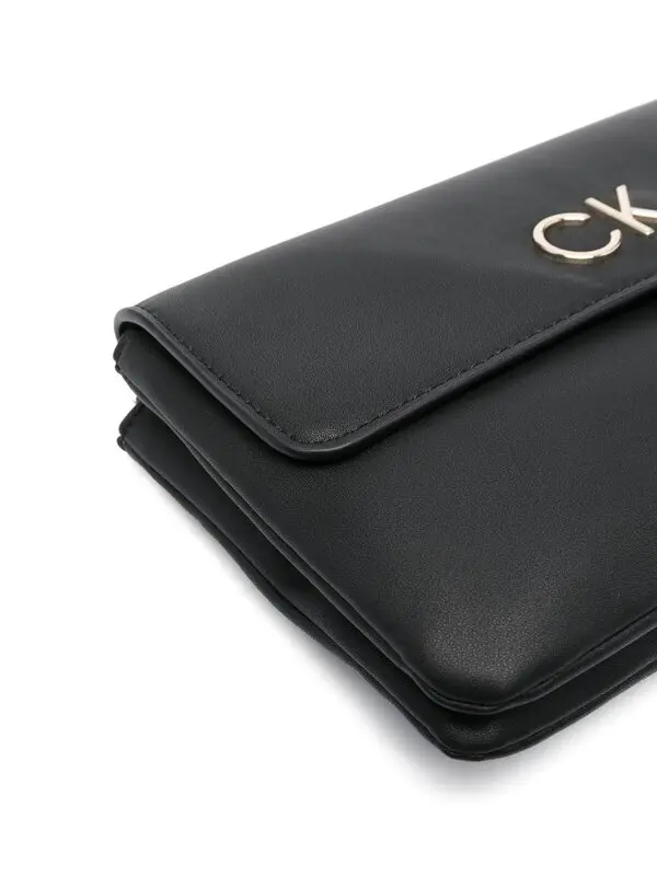 Calvin Klein Re-lock Double Cross Body Bag