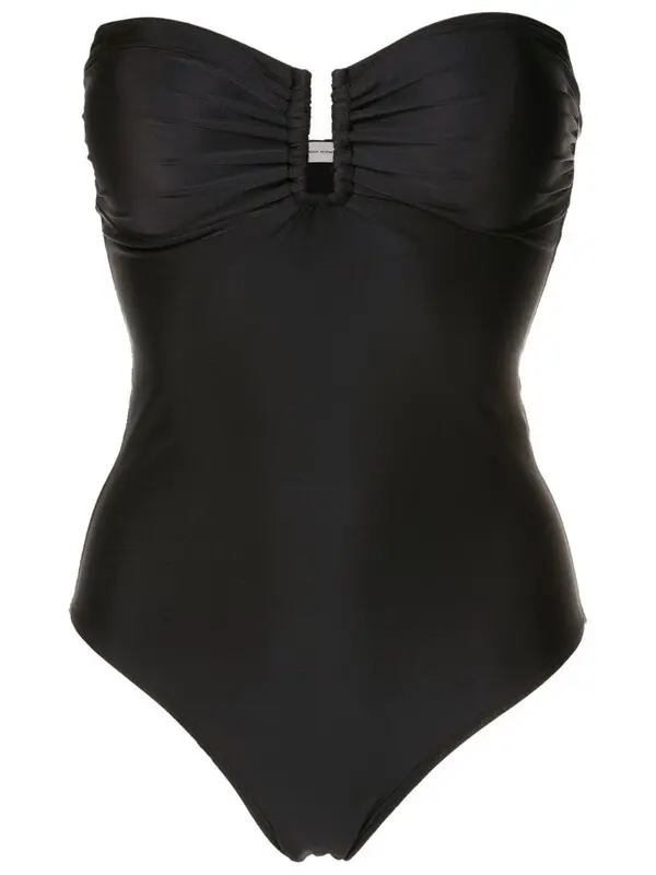 LENNY NIEMEYER Detachable Straps One-piece Swimsuit - Black