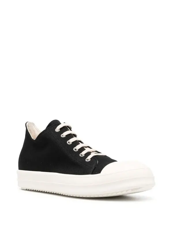 Rick Owens Lace-up Low-top Sneakers