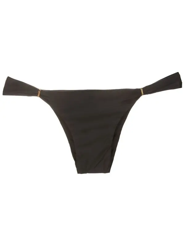 LENNY NIEMEYER Side Tube-detail Bikini Bottom - Black