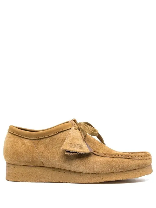 Clarks Lace-up Boat Shoes - Neutrals