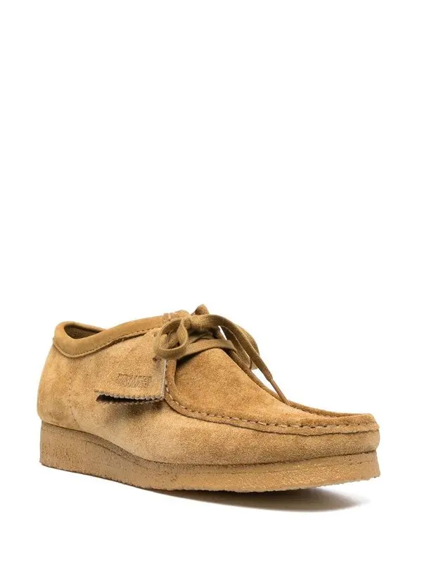 Clarks Lace-up Boat Shoes - Neutrals