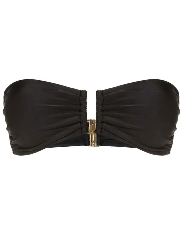 LENNY NIEMEYER Rita Bandeau Bikini Top - Black