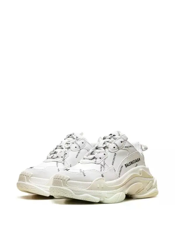 Balenciaga Triple S All-over Logo Sneakers