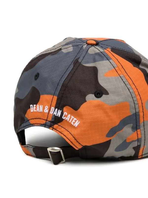 Dsquared2 Graphic-print Baseball Cap