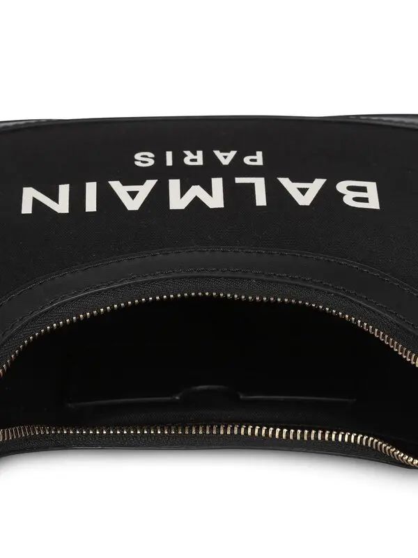 Balmain B-army Monogram Shoulder Bag