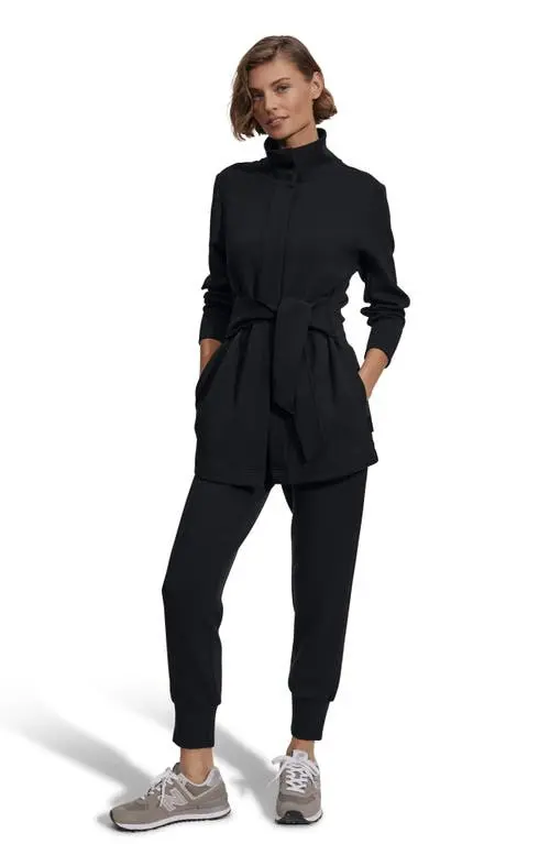 Varley Anset Tie-waist Jacket - Black