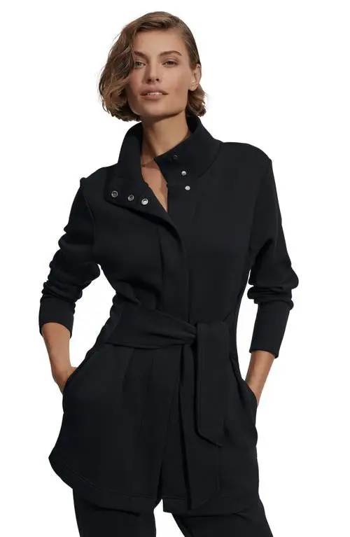 Varley Anset Tie-waist Jacket - Black