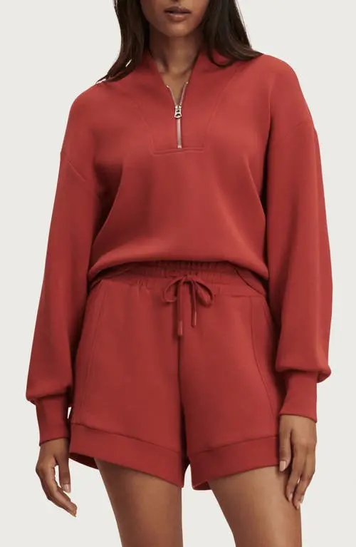Varley Davidson Woven Sweatshirt - Bossa Nova