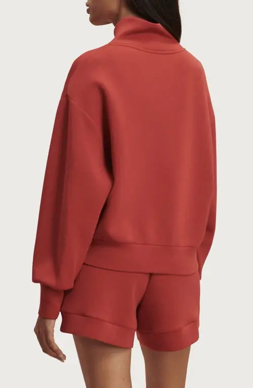 Varley Davidson Woven Sweatshirt - Bossa Nova