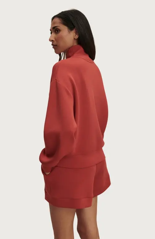 Varley Davidson Woven Sweatshirt - Bossa Nova