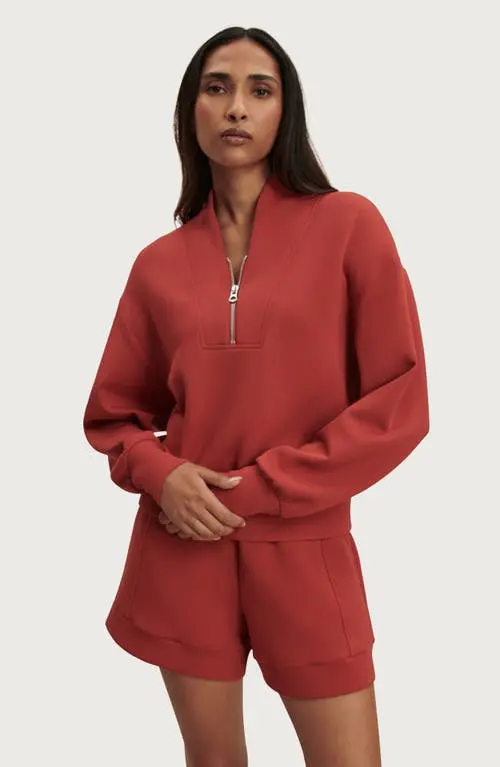 Varley Davidson Woven Sweatshirt - Bossa Nova