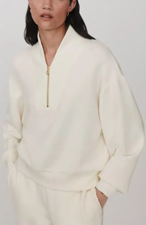 Varley Davidson Woven Sweatshirt - Pristine