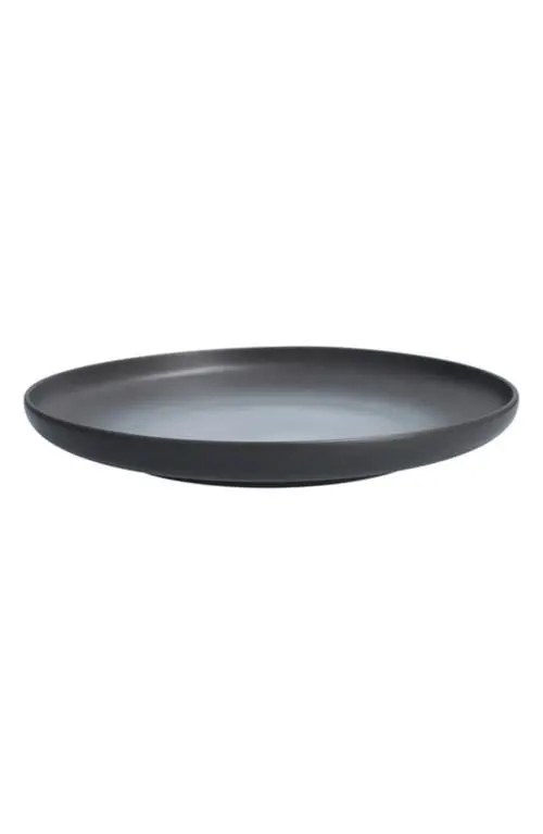 FORTESSA Cloud Terre Set Of 4 Hugo Plates - Charcoal