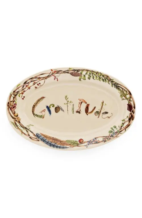 JULISKA Forest Walk Gratitude Platter - Cafe Au Lait