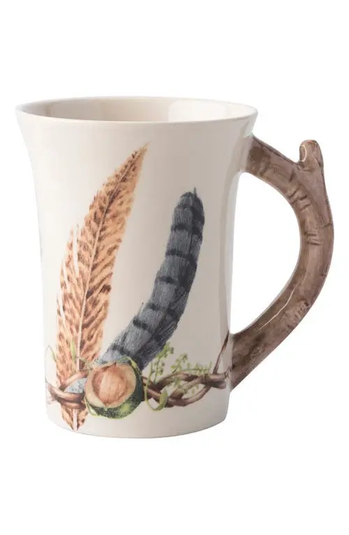 JULISKA Forest Walk Ceramic Mug - Cafe Au Lait