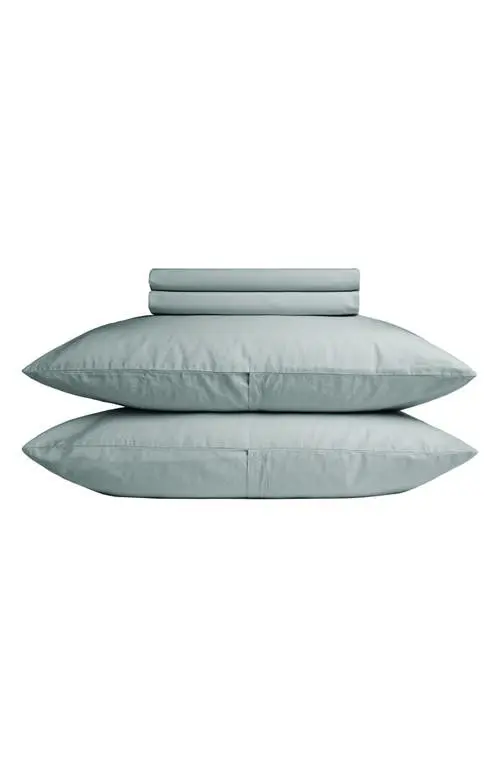 PARACHUTE Percale Sheet Set - Spa