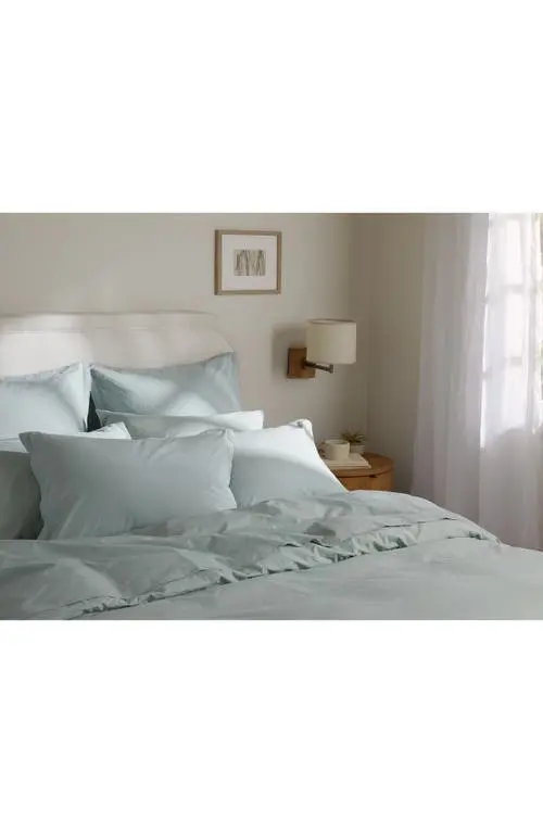 PARACHUTE Percale Sheet Set - Spa