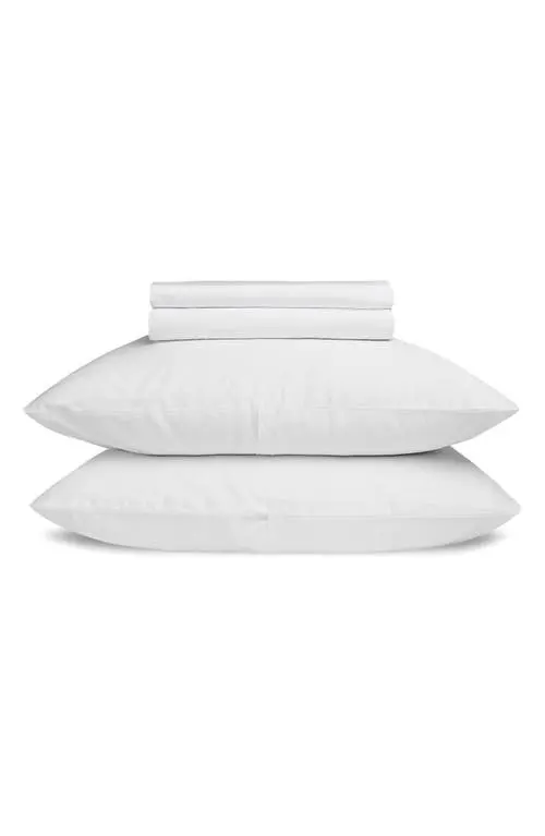 PARACHUTE Percale Sheet Set - White