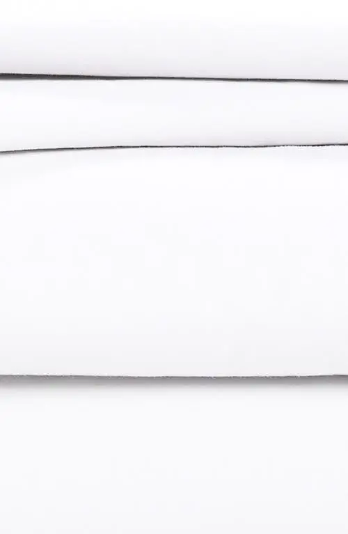 PARACHUTE Percale Sheet Set - White