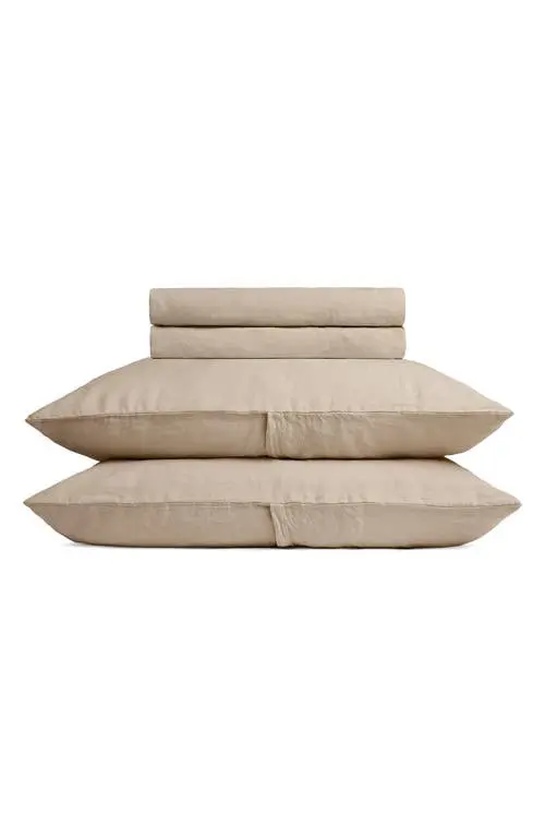 PARACHUTE Linen Sheet Set - Toast