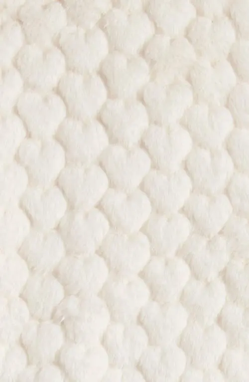 Nordstrom So Soft Baby Blanket - Ivory Pristine