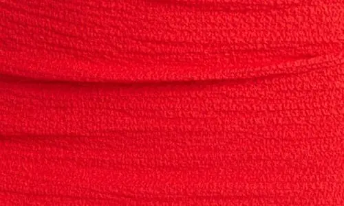 Astr The Label Side Ruched Textured Minidress