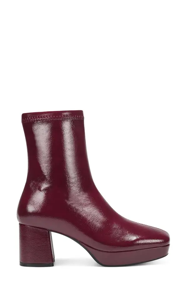 Aerosoles Sussex Platform Bootie - Wine