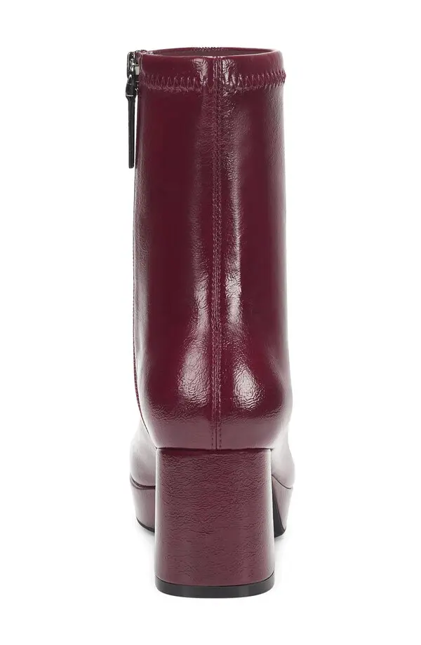 Aerosoles Sussex Platform Bootie - Wine