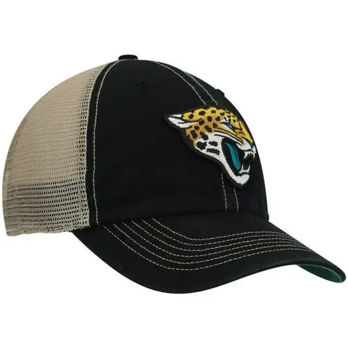 '47 47 Jacksonville Jaguars Trawler Trucker Clean Up Snapback Cap - Black