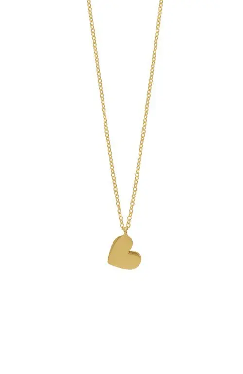 Bony Levy 14k Gold Mini Heart Pendant Necklace - 14ky