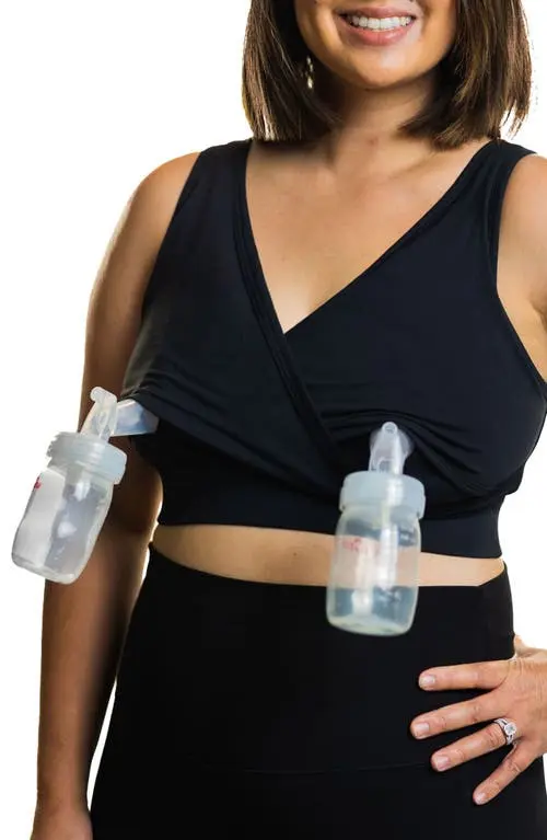 LOVE AND FIT Everyday Luxe Maternity/nursing Pumping Wireless Bra