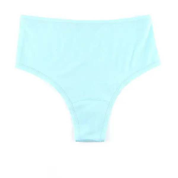 Hanky Panky Playstretch High Rise Thong - Sky Dive