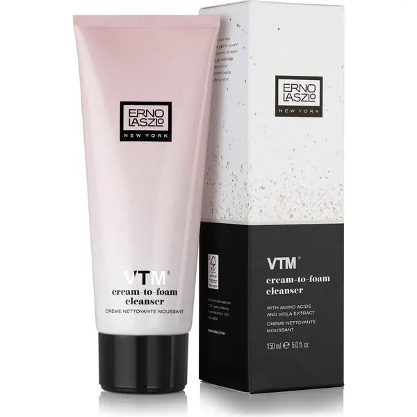 ERNO LASZLO Vtm Cream-to-foam Cleanser - No Color