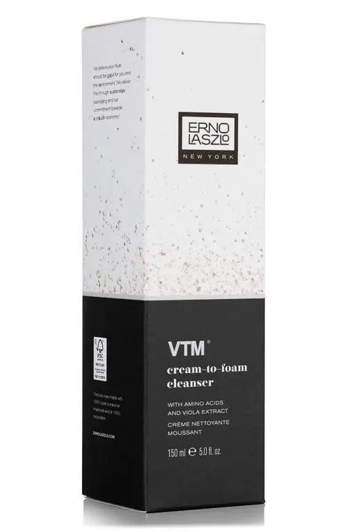 ERNO LASZLO Vtm Cream-to-foam Cleanser
