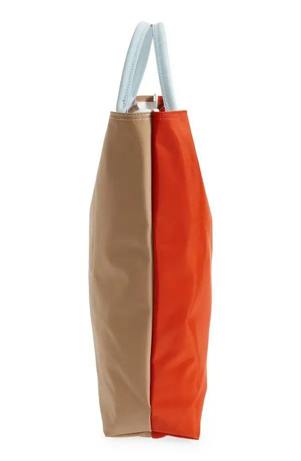 Longchamp Le Pliage Replay North/South Top Handle Tote - Orange